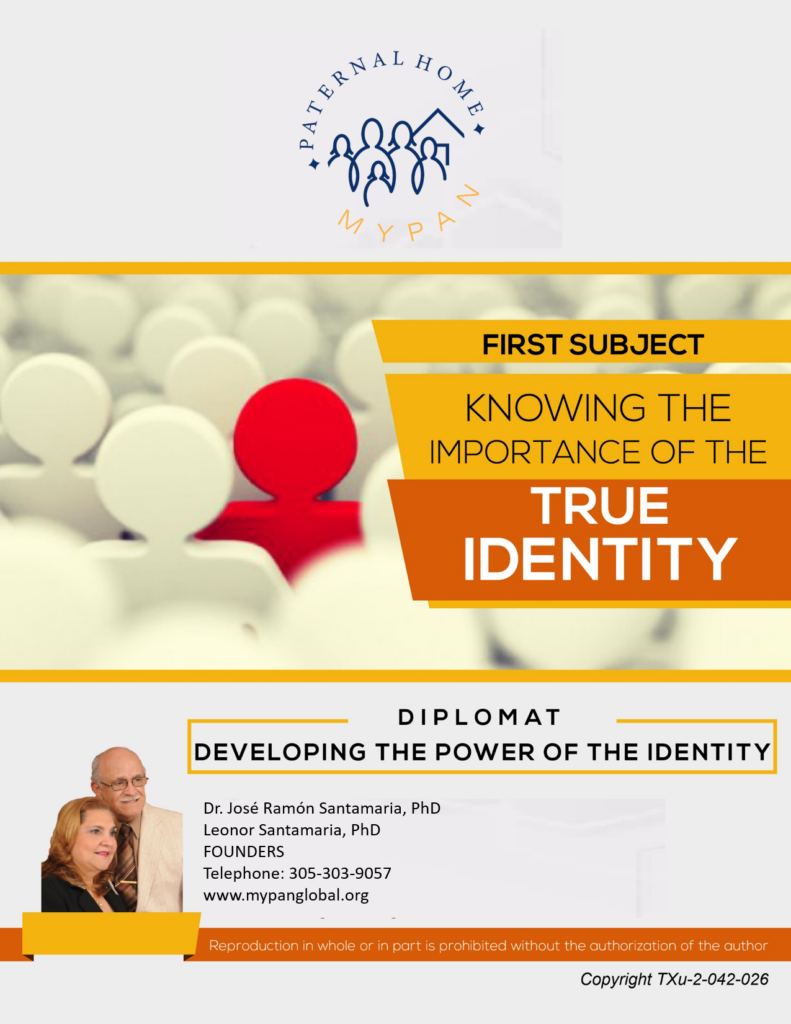 1 Subject – The Importance of Knowing your True Identity – Tienda